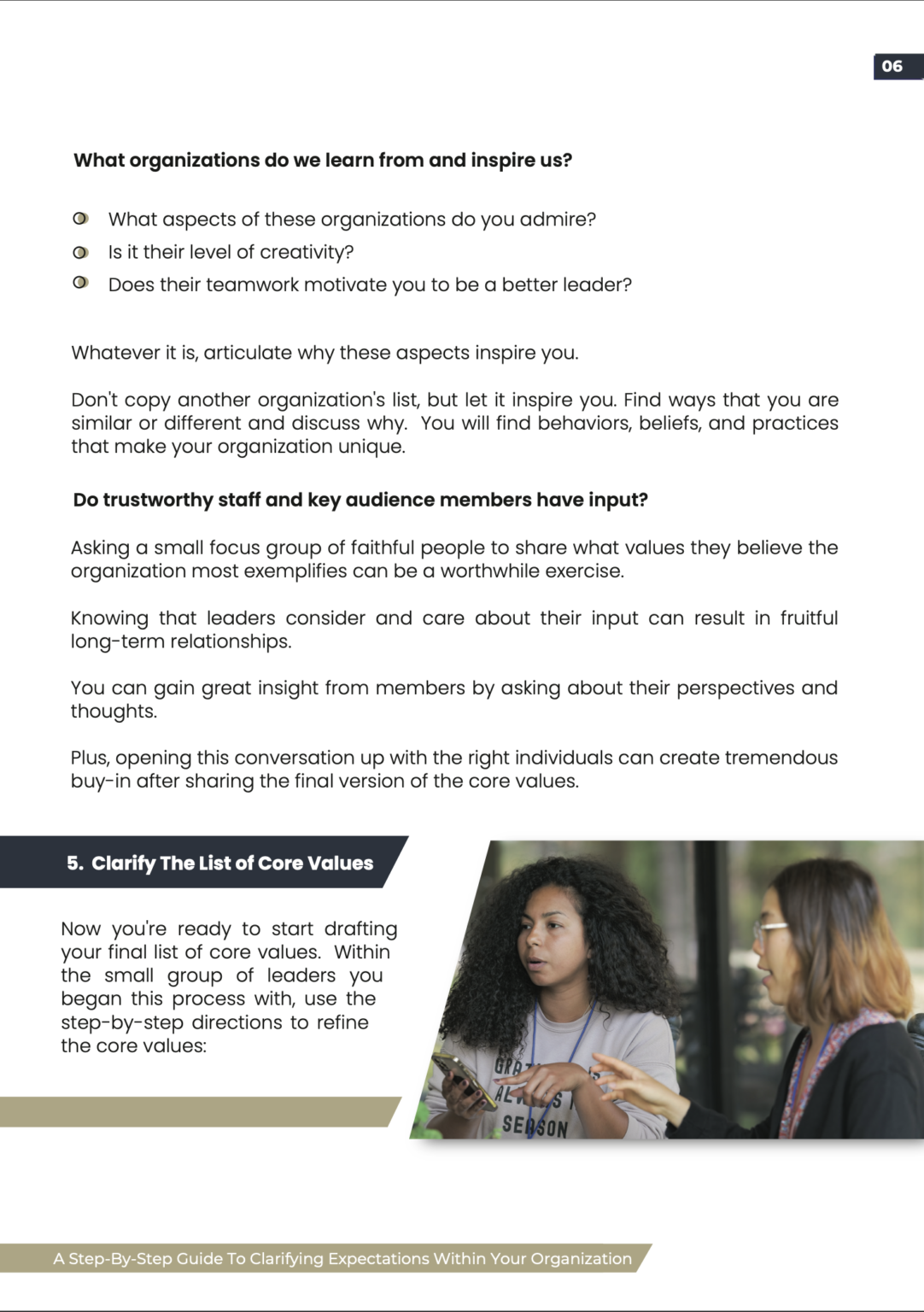 Write Your Church Core Values Statements In 5 Simple Steps | Brighten ...