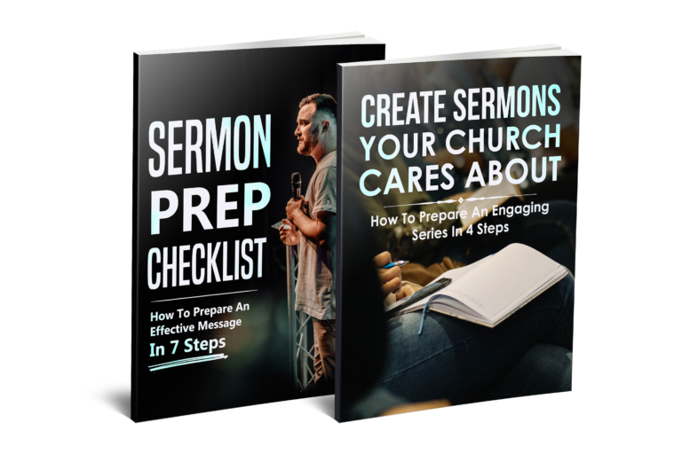 Sermon Prep & Series Planning Bundle - Brighten Idea Group For Churches